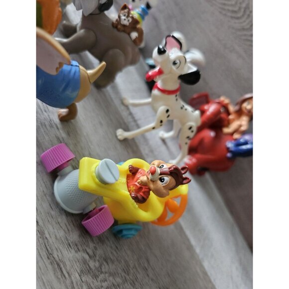 Disney | Toys | Lot Of 2 Vtg Disney Dogs Figures Animals Dalmations ...
